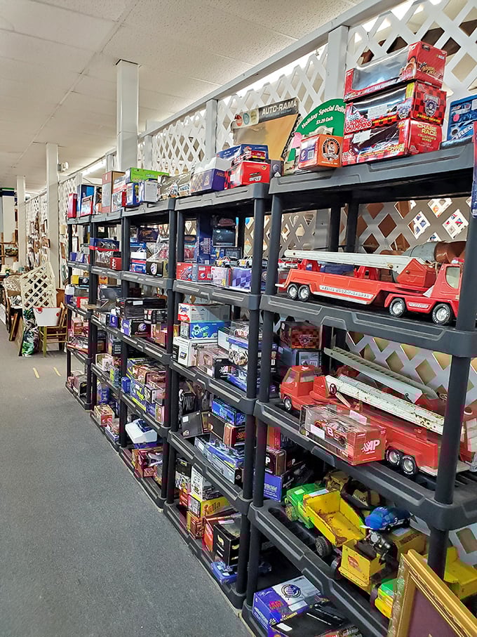 These toy trucks have been places &ndash; and they're ready for their next adventure.