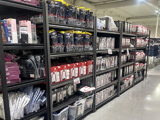 Underwear shopping without the markup! Quality basics at prices that won't have you clutching your pearls in shock.