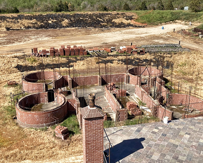 Rome wasn't built in a day, and neither is Castle Noz. This behind-the-scenes glimpse shows the impressive foundation work that goes into medieval dream-making.