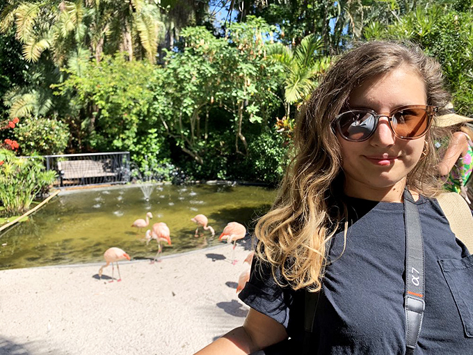 That look when you realize you've stumbled into Florida's best-kept secret botanical wonderland.