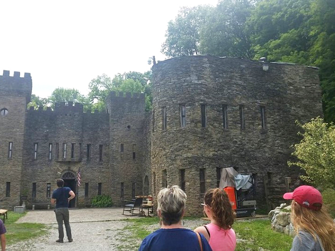 Modern-day explorers discovering that some fairy tales actually exist right in their backyard.