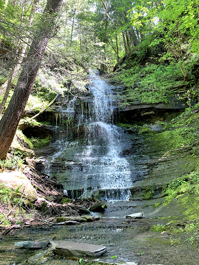 This cascade doesn't need Instagram filters &ndash; Mother Nature's already perfected the lighting, sound effects, and that impossible-to-fake serenity.