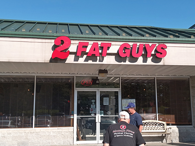 Sometimes the most honest restaurant names lead to the most satisfying burger experiences. 