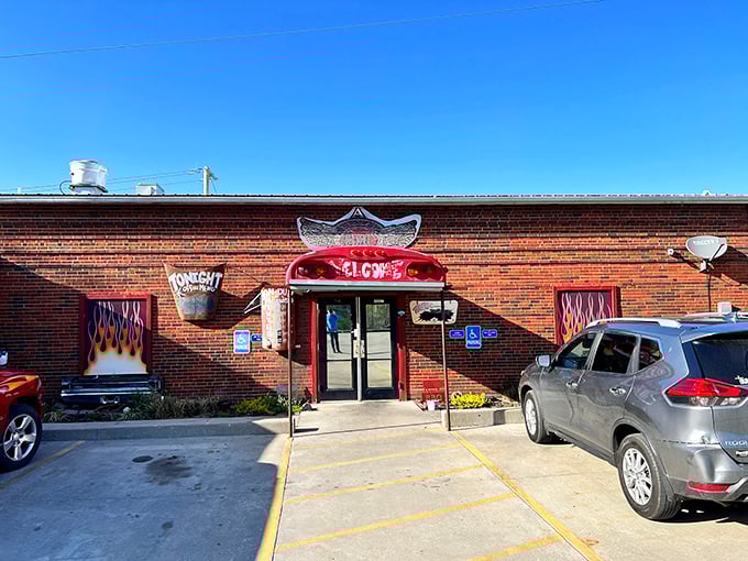 A Little BBQ Joint proves the old saying: never judge a BBQ spot by its humble exterior. The magic happens inside!