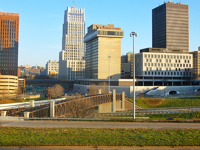 Akron's revitalized downtown proves that reinvention and affordability can dance together beautifully on any budget.