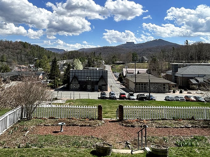 Banner Elk's main drag proves that sometimes the best destinations come in packages.