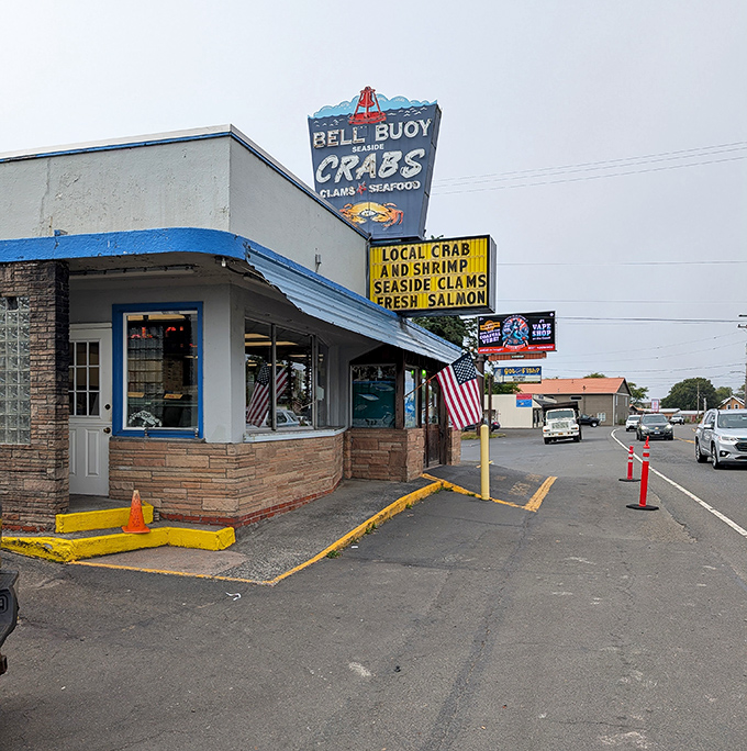 Bell Buoy's no-frills exterior is seafood's version of "don't judge a book by its cover" &ndash; treasures await inside.