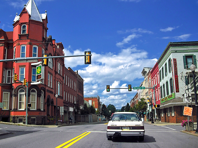 Bradford's main street welcomes you with that perfect small-town vibe &ndash; where errands become social events and nobody's in a hurry.