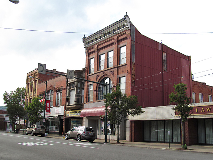Bradford's historic downtown showcases the kind of architectural details they just don't make anymore.