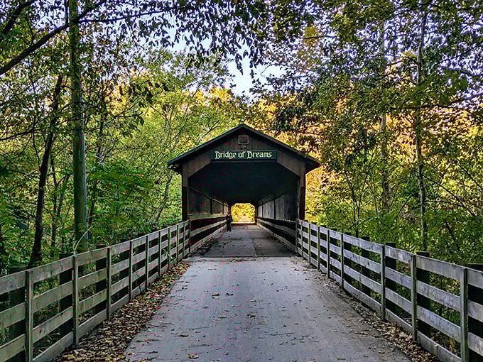 With a name straight from a fairy tale, this bridge delivers on its promise of pure magic.