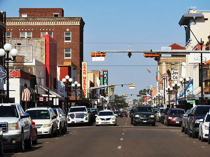 Brownsville's historic buildings bask in the South Texas sunshine, offering affordable living with a dash of border-town character.
