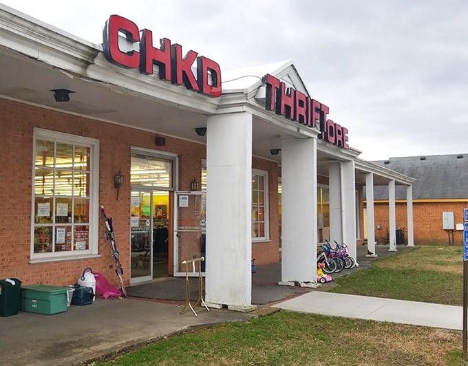 CHKD Thrift in Virginia Beach&mdash;where every purchase helps a great cause. Now that's what I call retail therapy!