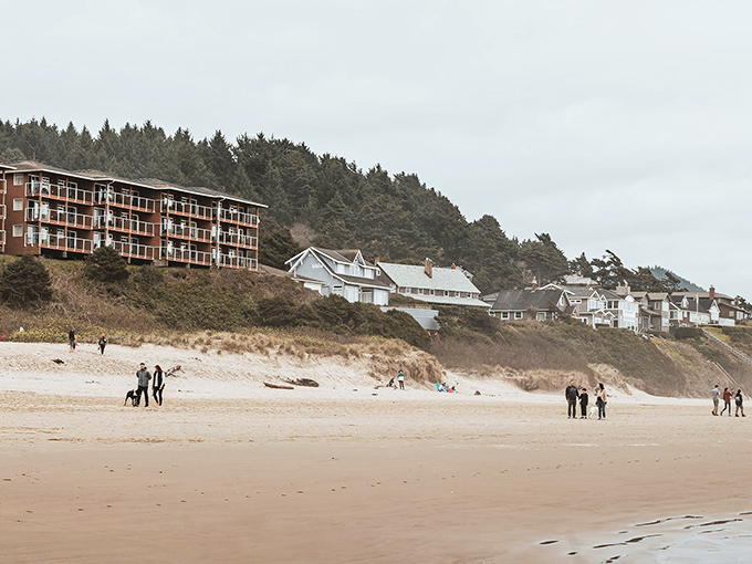Cannon Beach's shoreline offers that rare combination of natural drama and small-town serenity that feeds the soul.