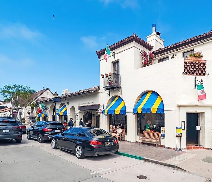 Carmel's cottages look like they were designed by fairy tale architects who couldn't decide between quaint and spectacular.
