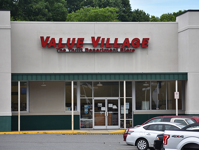 Value Village isn't kidding with that "Thrift Department Store" tagline&mdash;it's where budget-friendly meets surprisingly upscale finds.