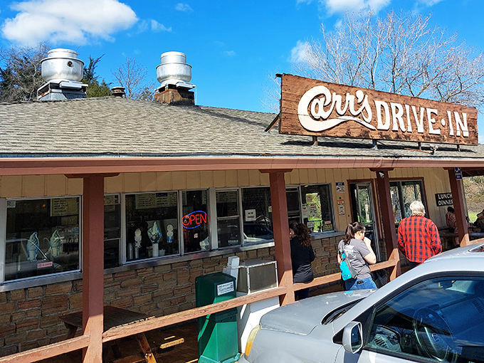 Nestled in wine country, this rustic charmer proves great burgers grow in unexpected places too.
