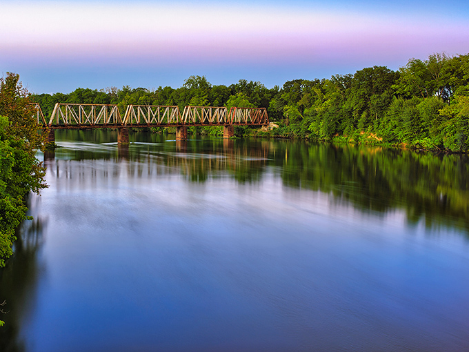 Nature's green cathedral awaits on the Cohutta-Chattahoochee Byway. The perfect escape when your inbox is scarier than the wilderness!