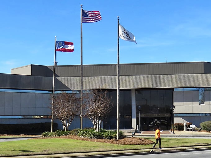 Cordele's weathered downtown tells stories of yesteryear, waiting for new chapters to be written by budget-conscious homebuyers. 