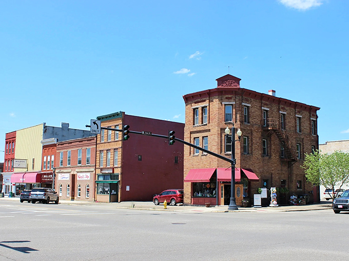 Downtown Coshocton welcomes visitors with a sign that promises more than directions&mdash;it offers belonging. The kind of place where even the street signs feel friendly.