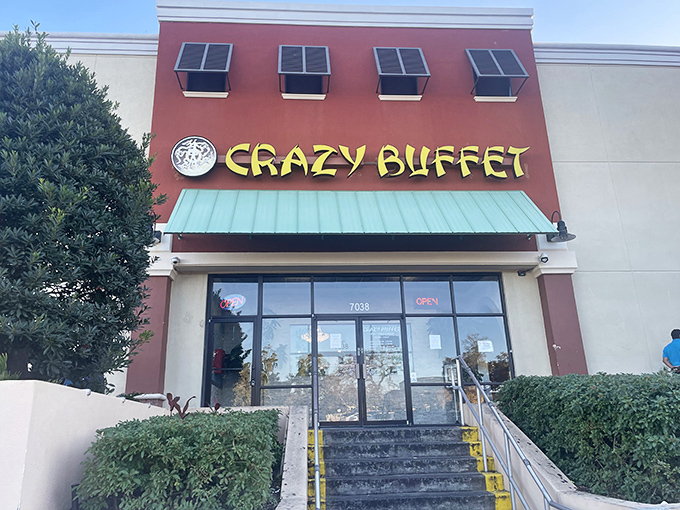 Crazy Buffet lives up to its name&mdash;crazy good selection, crazy fresh sushi, and a crazy urge to try everything at least once!