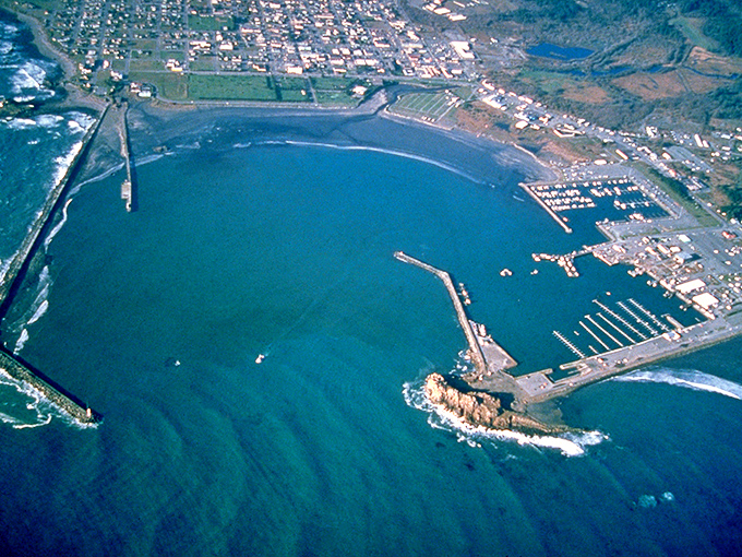 Crescent City's harbor welcomes fishing boats and budget-conscious retirees alike. The catch of the day: affordable coastal living.