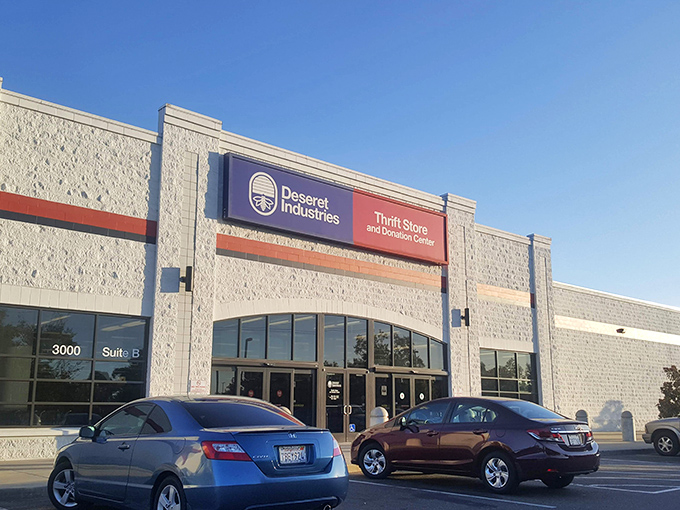 Deseret Industries' no-nonsense exterior hides a warehouse of possibilities&mdash;like finding the Tardis of thrift stores in Sacramento.