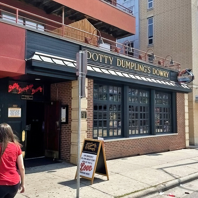 Dotty Dumpling's Dowry sounds like a fairy tale, and their burgers deliver a happily-ever-after with every bite.