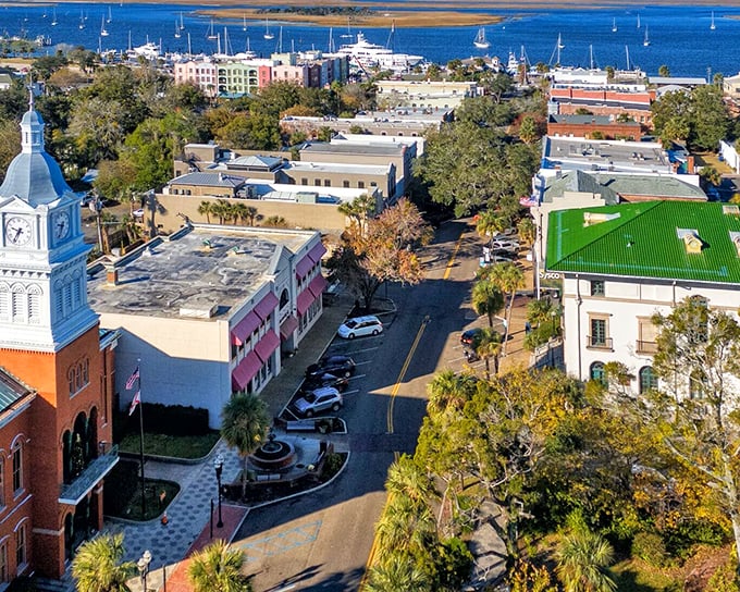 Fernandina Beach's historic buildings showcase a perfect marriage of Victorian elegance and coastal charm.