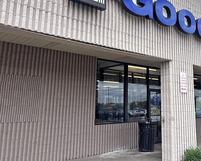 Goodwill's iconic blue sign has become the North Star for bargain hunters navigating the sea of retail markups.