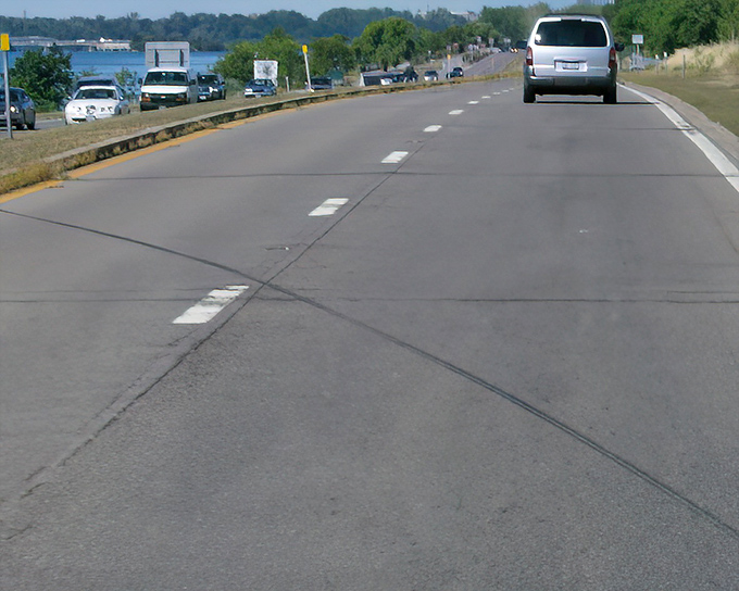 The Great Lakes Seaway Trail: where the road curves as gracefully as a dancer and the trees provide nature's perfect shade.