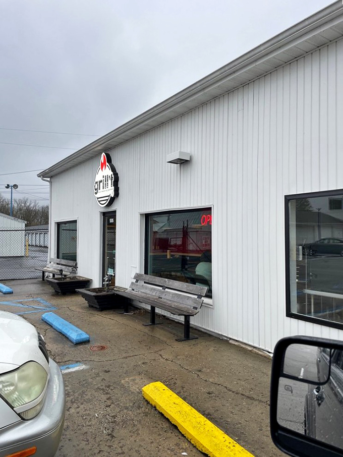 Don't judge a BBQ joint by its cover! This unassuming white building houses smoke masters who know their craft.