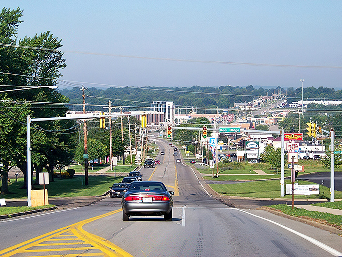 Hermitage offers wide, welcoming streets where small-town America still thrives without the big-city hustle.