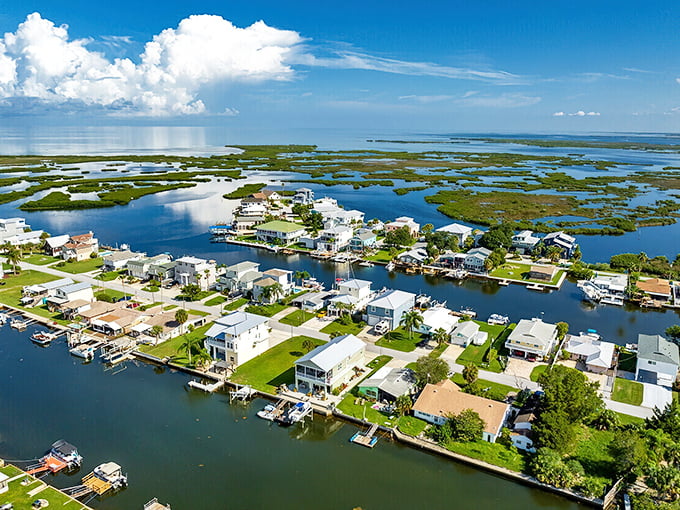 Canal-front living in Hernando Beach&mdash;where your morning coffee comes with waterfront views and visiting herons.