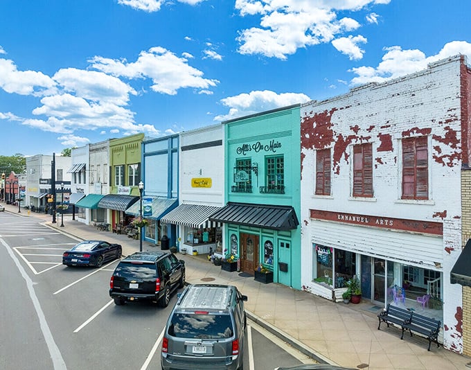 Inman's small-town charm spreads out before you like a patchwork quilt of community, connection, and simpler living.