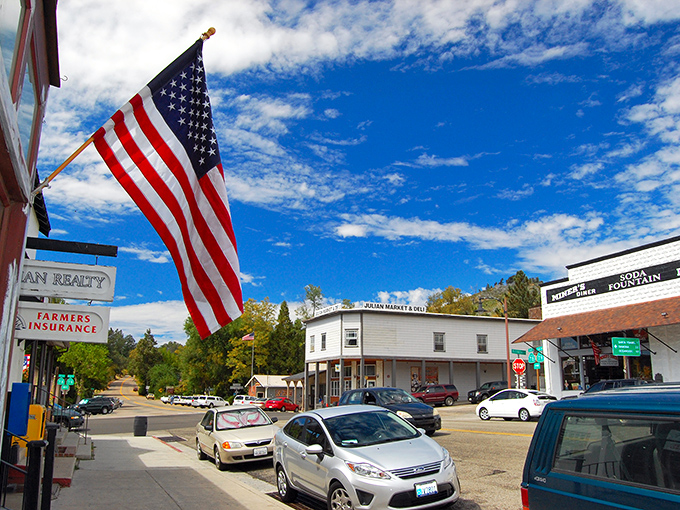 Julian's Western-style storefronts invite you to step back to simpler times. Just follow your nose to the apple pie&mdash;it's not optional!