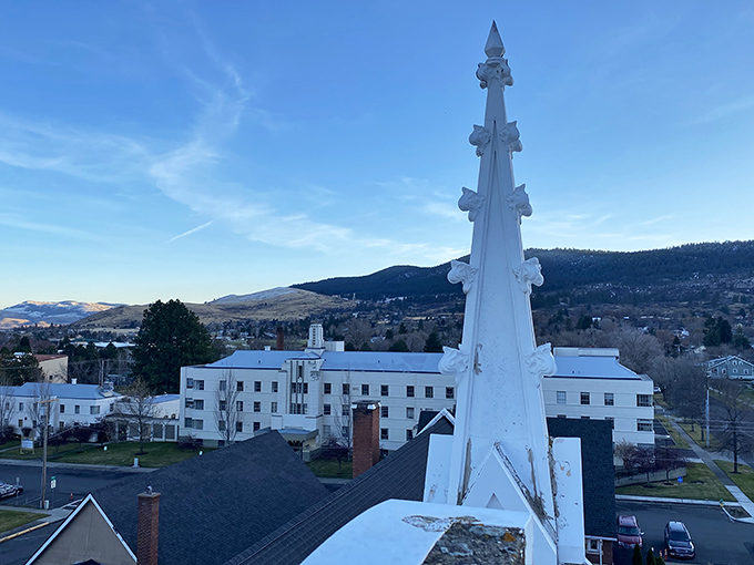 La Grande's wide main street whispers stories of Oregon's past while keeping your present-day wallet surprisingly happy.