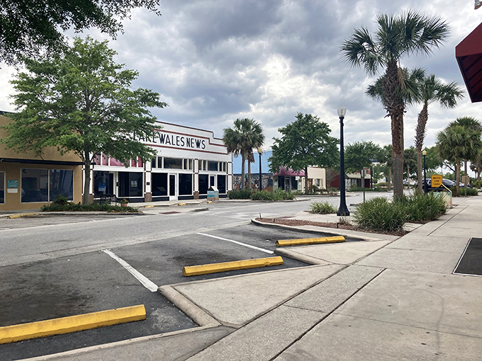 Lake Wales' downtown feels like stepping into a Norman Rockwell painting come alive.