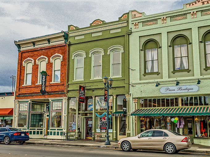 Lakeport's charming historic buildings stand like colorful sentinels guarding the gateway to Clear Lake's treasures.