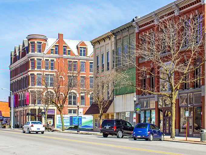 Lima's railroad legacy lives on in these magnificent buildings that stand proud like sentinels of history.