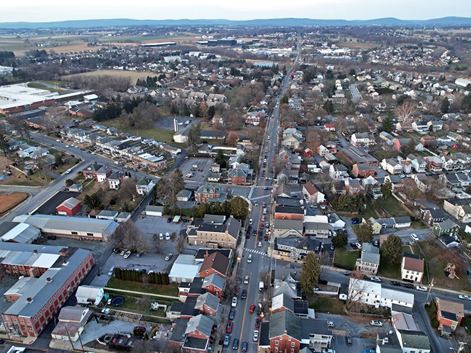 Lititz's pristine main street offers a parade of shops that would make Martha Stewart plan an impromptu weekend getaway.