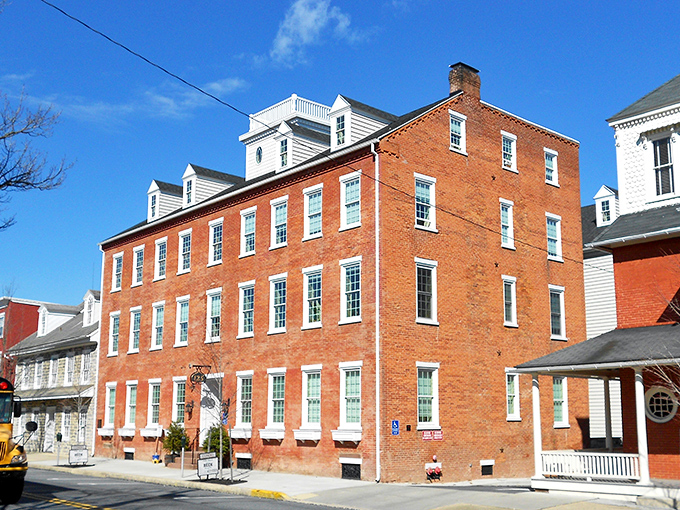 Lititz's historic downtown invites you to slow down and savor life at a pace where conversations matter more than notifications.