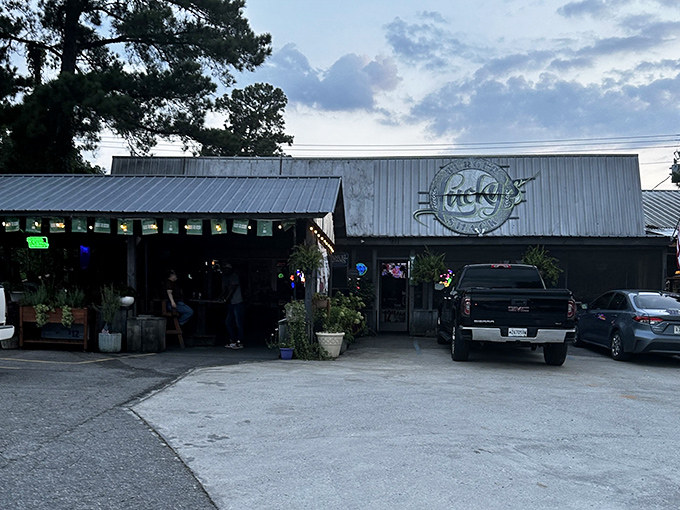 Lucky's metal-sided charm might look unassuming, but inside awaits burger magic that would make any food show host weep with joy.