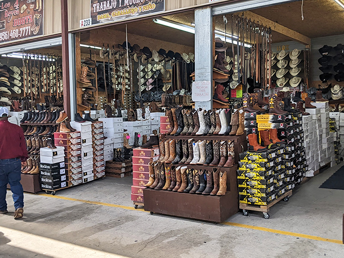 A feast for the eyes! Mercadome's vibrant displays showcase the colorful soul of the Rio Grande Valley in every aisle.
