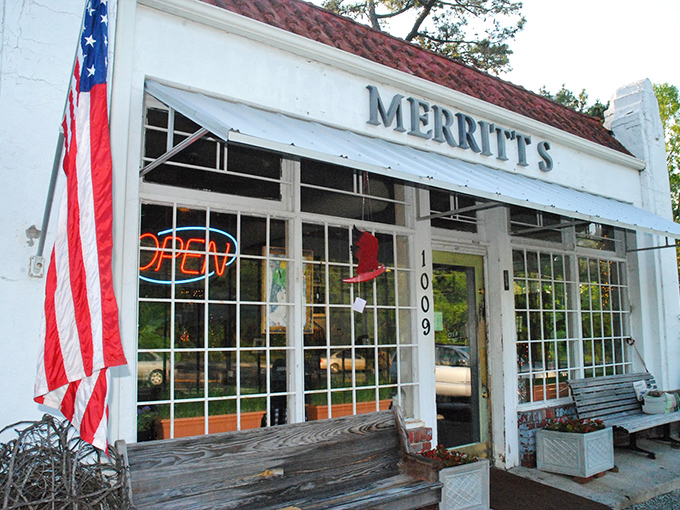 Merritt's white cottage charm hides the BLT that'll make you question every other sandwich you've ever eaten.