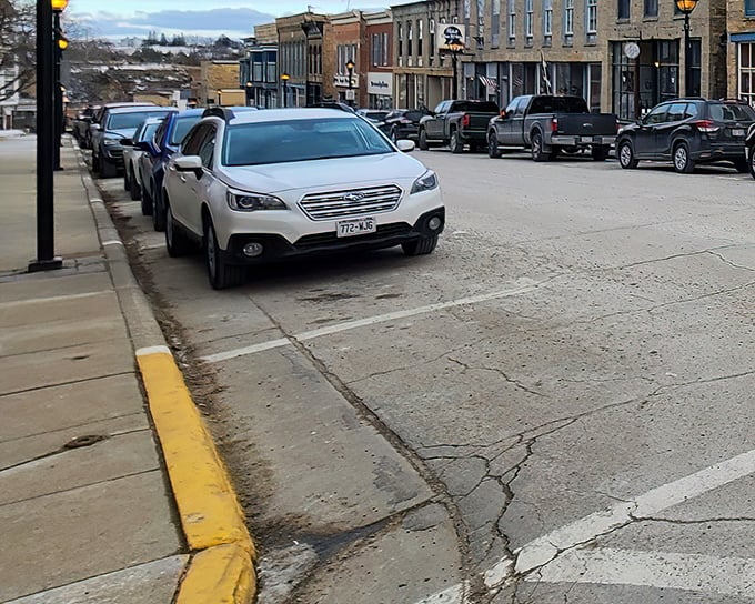 Mineral Point's streets have more character than most Netflix series &ndash; and better plot development too.