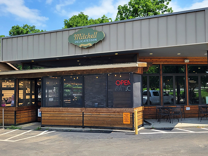 Modern meets delicious at this sleek Nashville spot where contemporary design houses timeless sandwich craftsmanship.