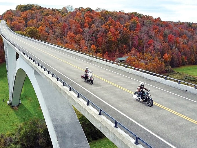The Natchez Trace Parkway offers a slice of American history with a side of breathtaking scenery. No reservations required!