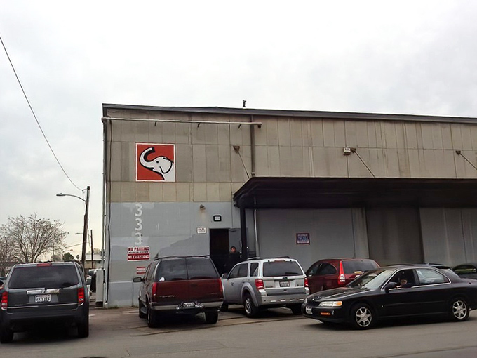 The White Elephant Sale's humble exterior hides a wonderland inside &ndash; like finding Narnia in a warehouse with better vintage furniture.