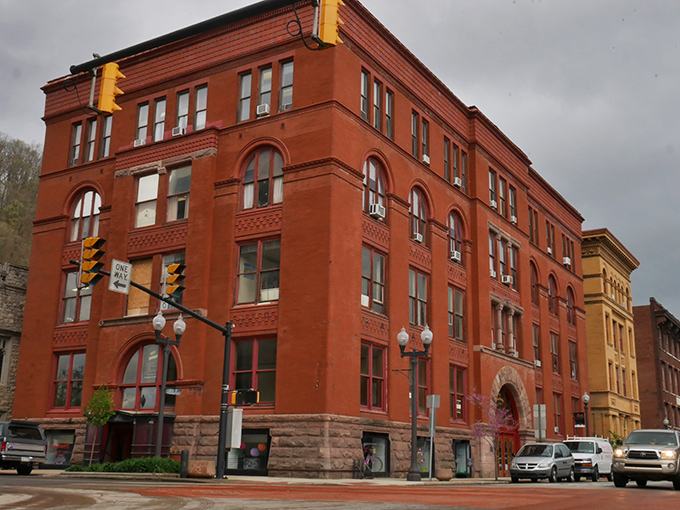 Oil City's classic architecture reflects in the morning light, a testament to when black gold transformed this sleepy valley into an industrial powerhouse.