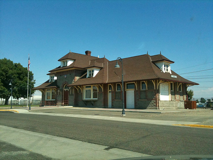The Royal Cafe sign stands as a beacon of comfort food in Ontario, where locals have been breaking bread for generations.